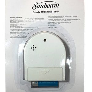 Sunbeam | Kitchen | Sunbeam 6 Minute Timer Retro Style Easy To Read ...